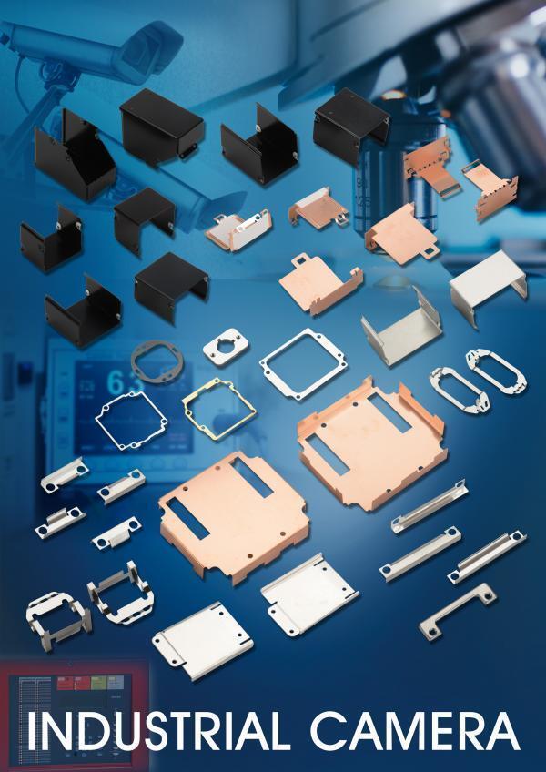 Industrial and network camera parts - Ming Chiang