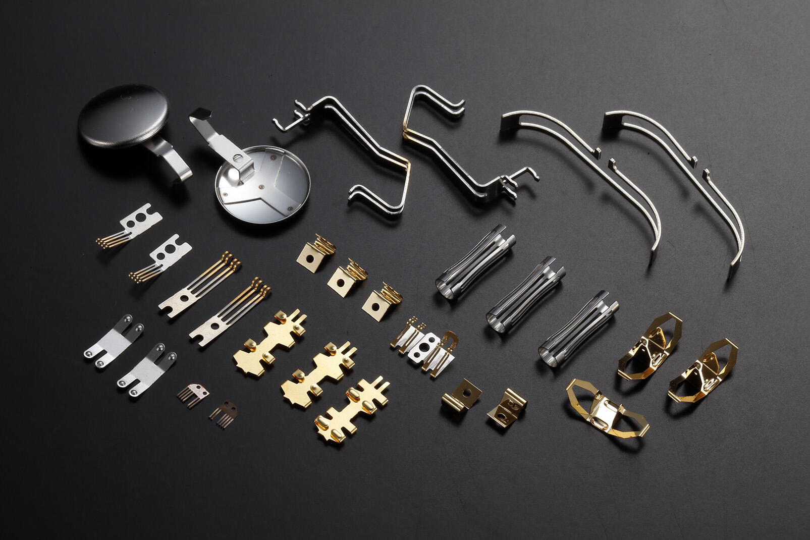 Metal spring clip, stamping shrapnel & terminal clips manufacturer