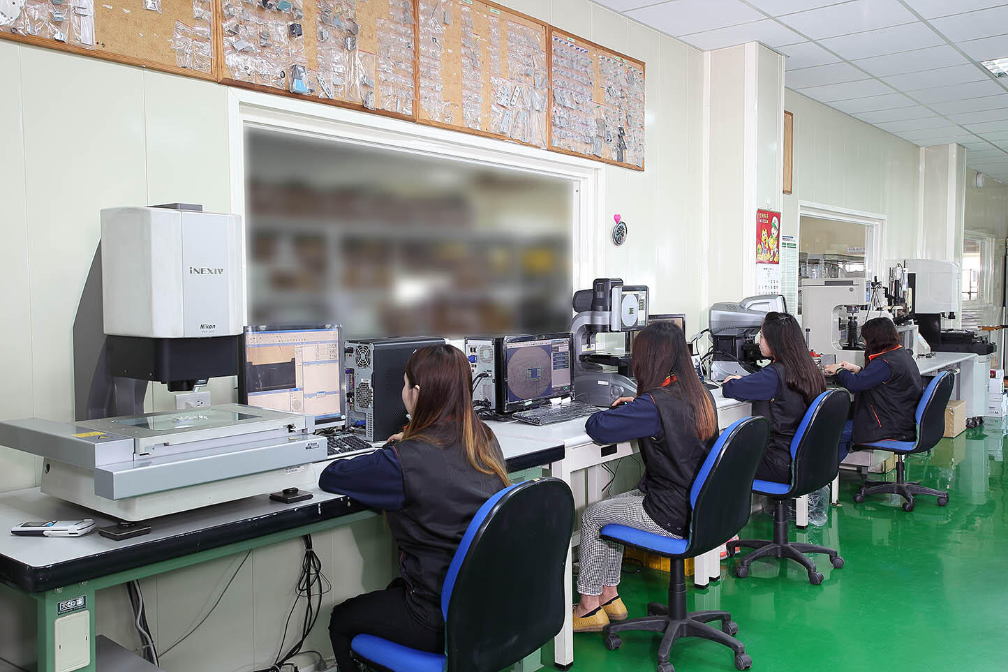 Comprehensive QC Process - Ming Chiang