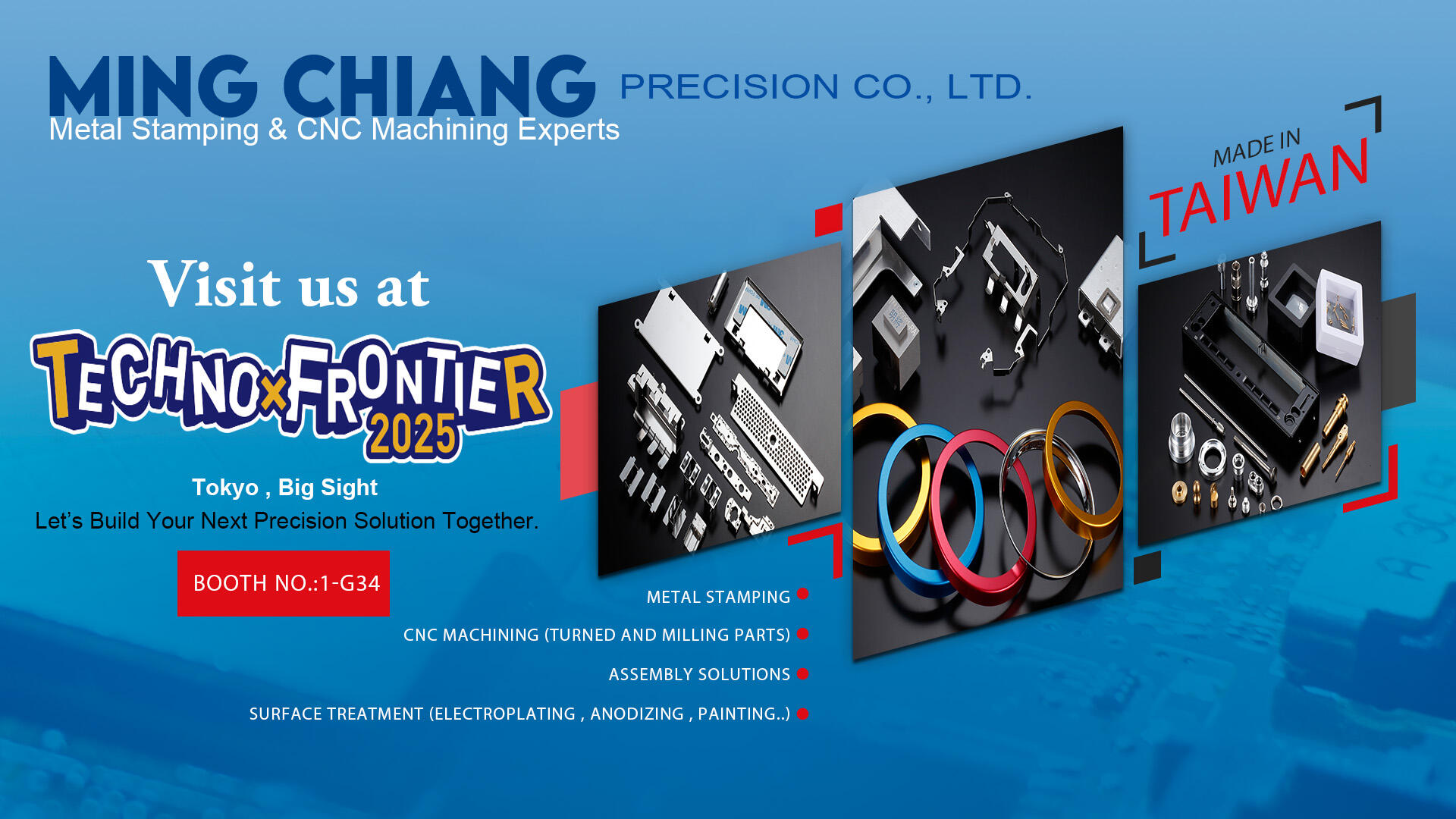 Techno Frontier Japan 2025 - Ming Chiang